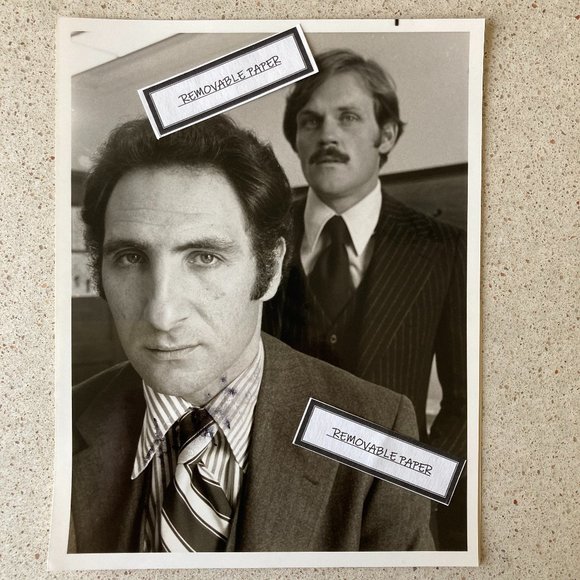 Autograph | Other | Judd Hirsch John Beck Photo 7x9 Tv Movie The Law ...